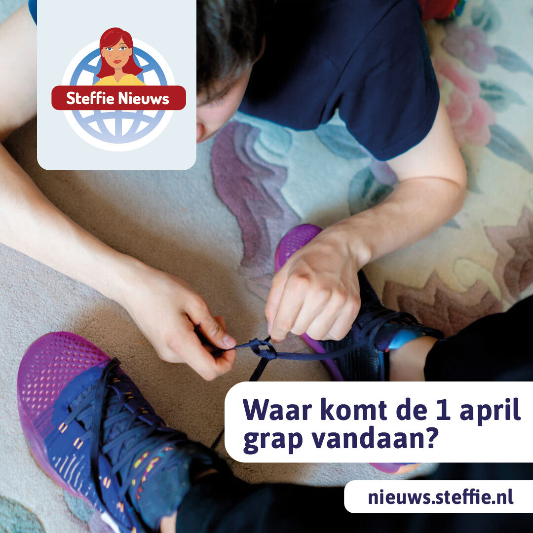 Waar komt de 1 april grap vandaan?