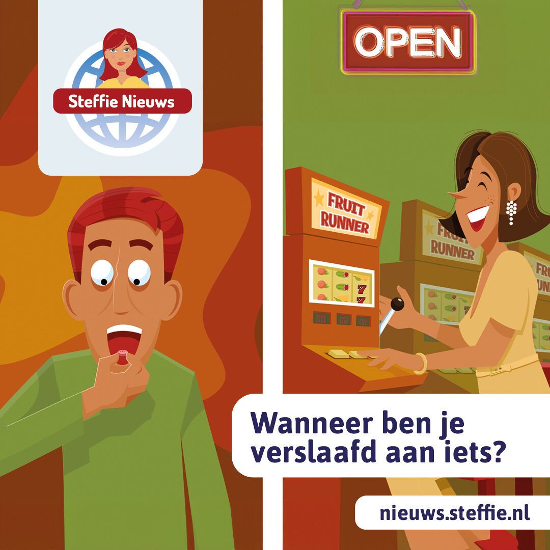 Wanneer ben je verslaafd aan iets?