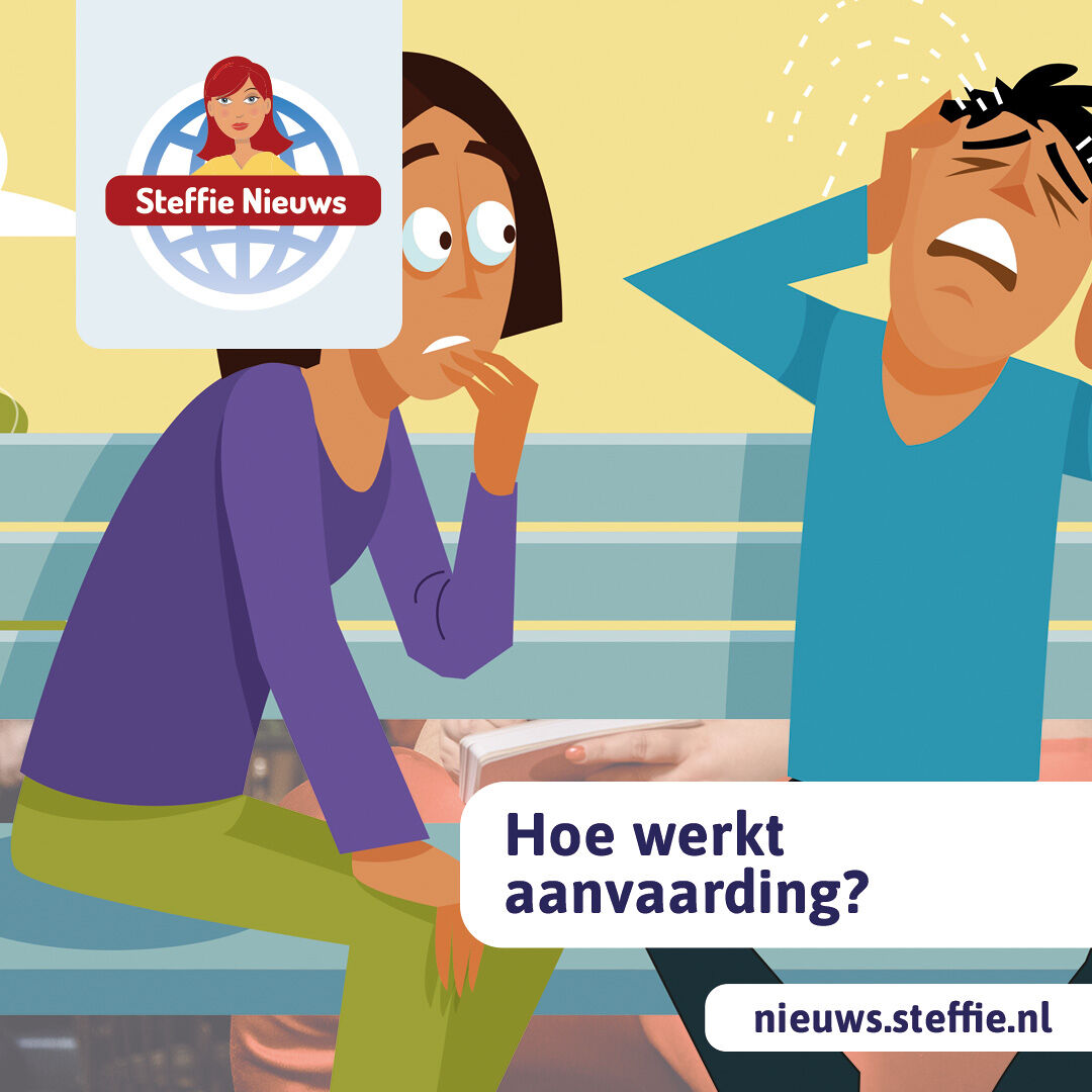 Hoe werkt aanvaarding?