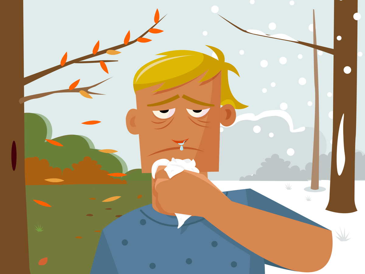 Welke kleur snot heb jij?