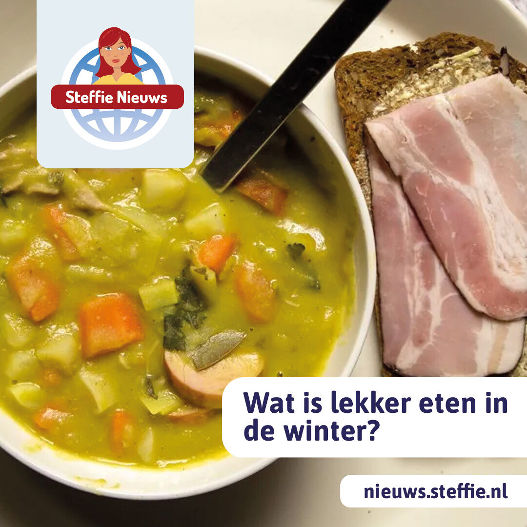 Wat is lekker eten in de winter?