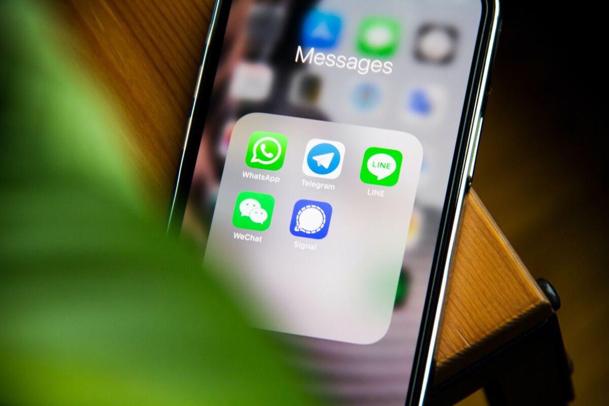 Kun je jezelf een appje sturen?