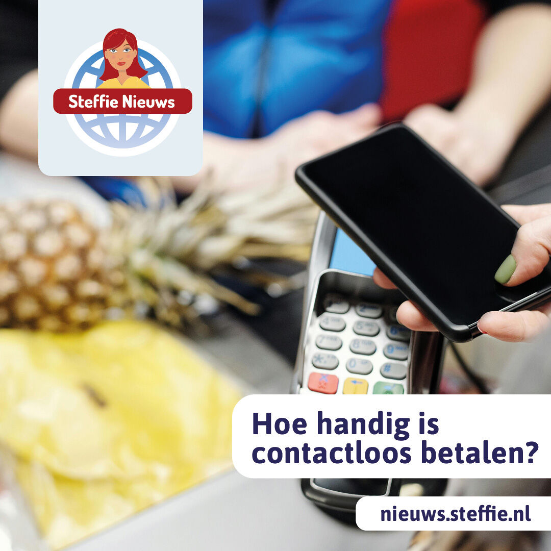 Hoe handig is contactloos betalen?