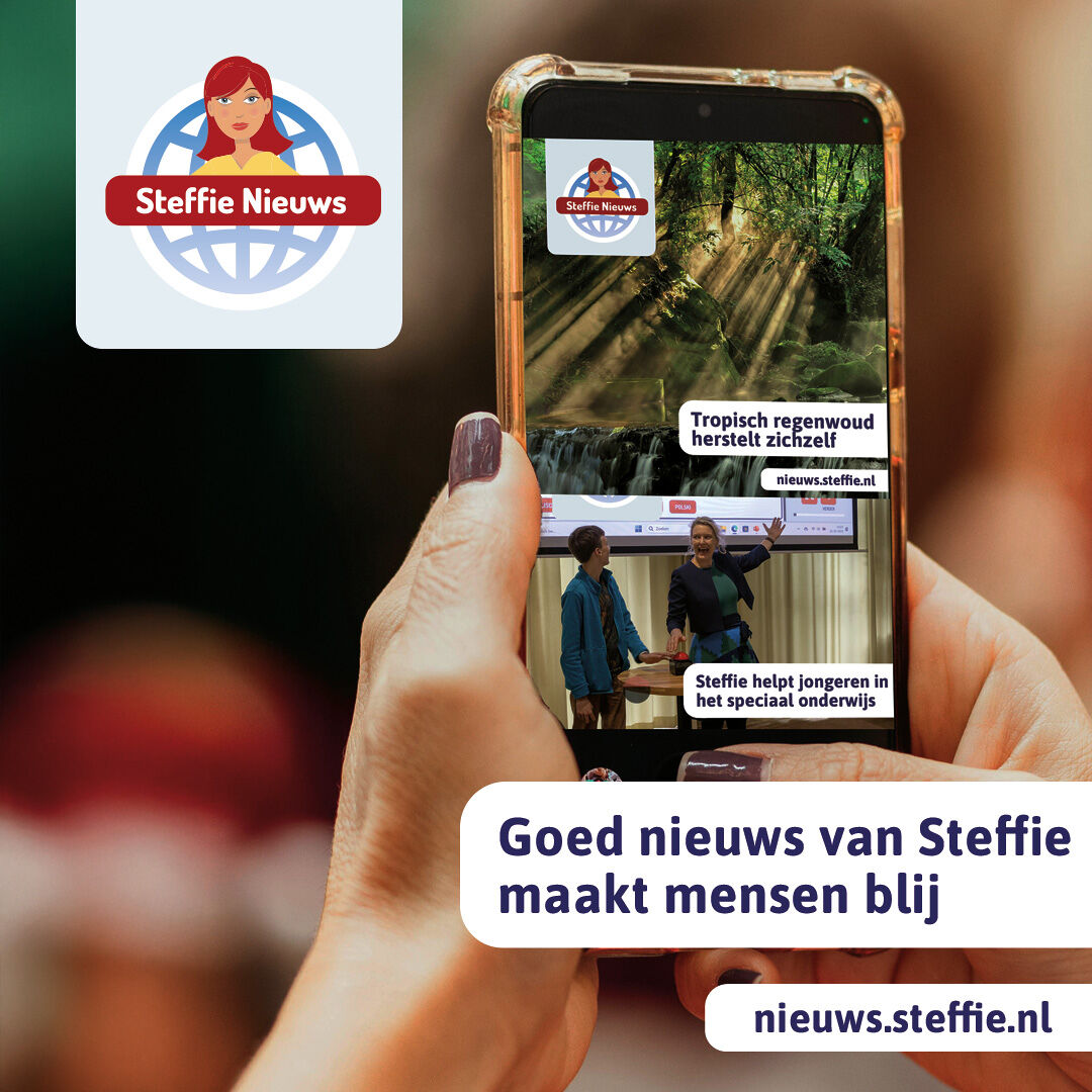 Goed nieuws van Steffie maakt mensen blij