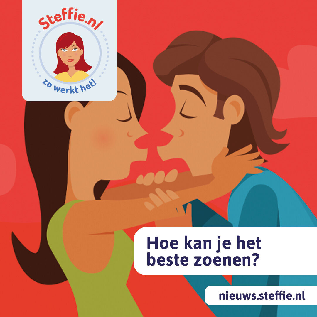 Hoe moet je zoenen?