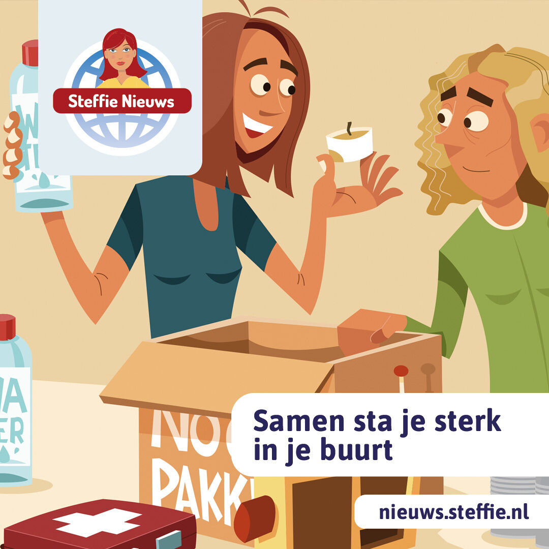 Samen sta je sterk in je buurt