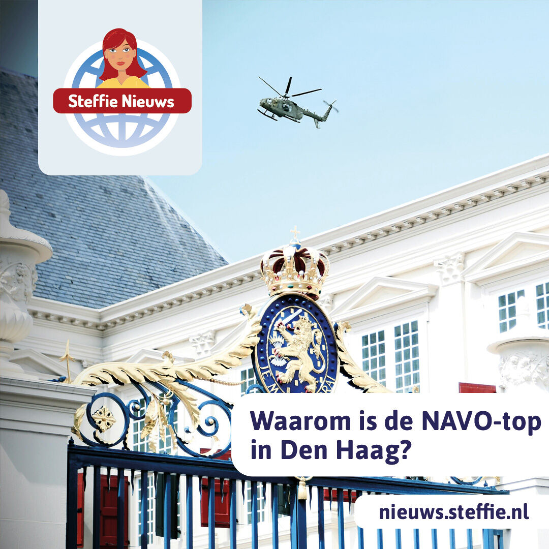 Waarom is de NAVO-top in Den Haag?