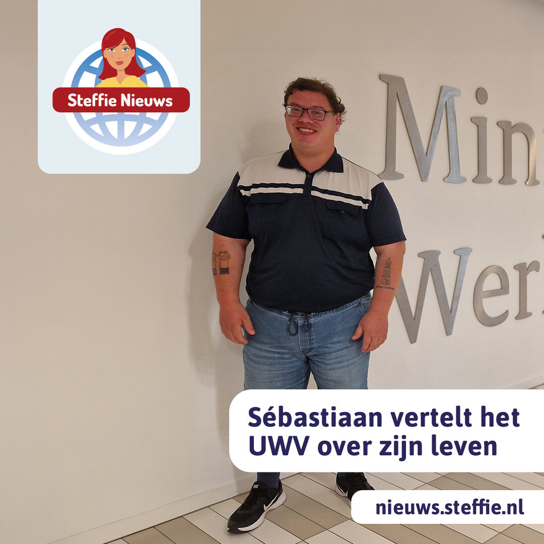 Sébastiaan vertelt het UWV over zijn leven