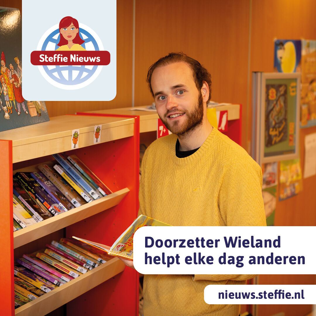 Wieland wil iets betekenen voor anderen