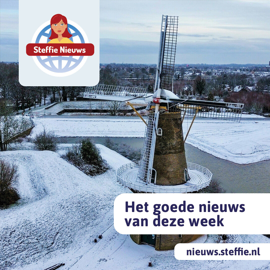 Goed nieuws uit Nederland deze week