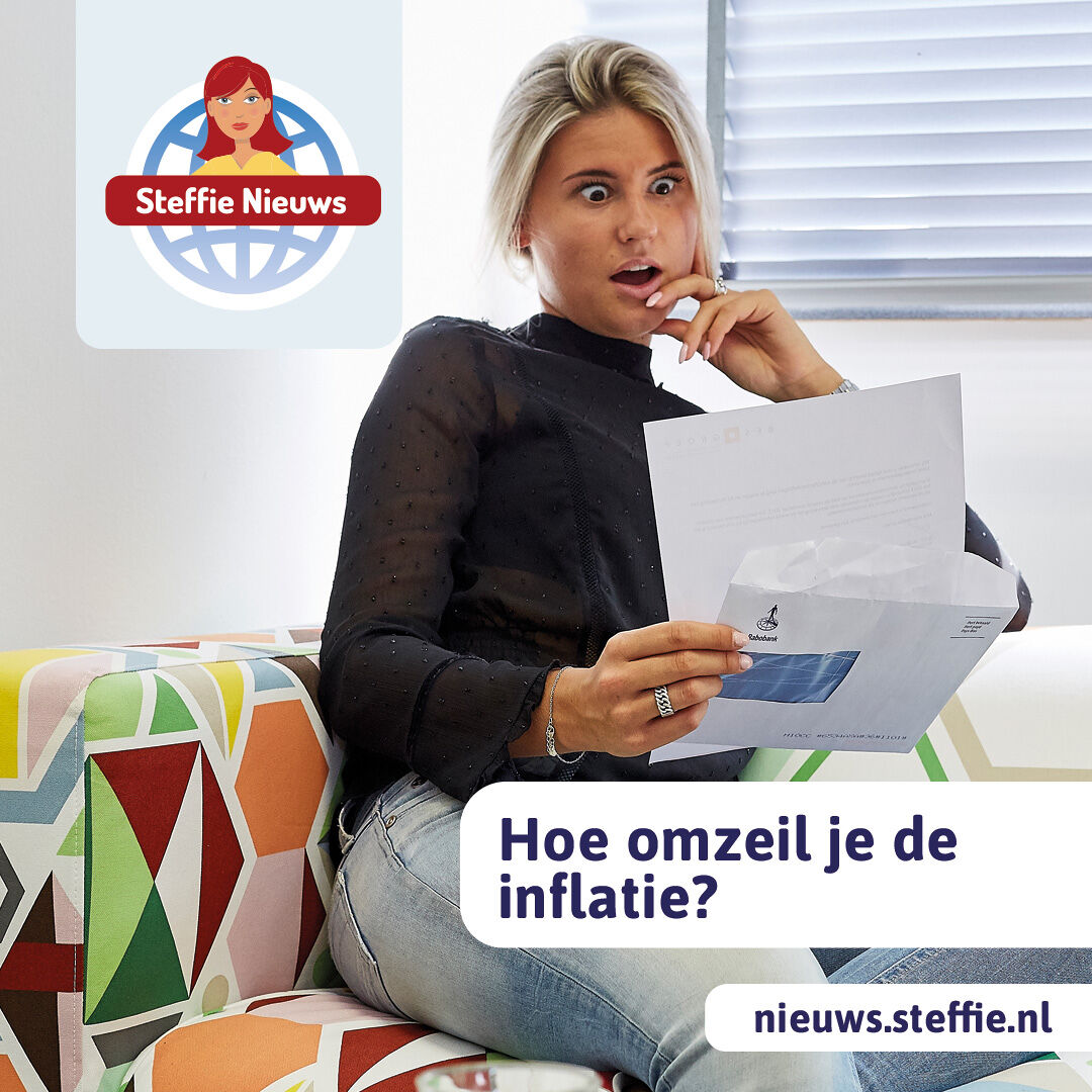 Hoe omzeil je inflatie?