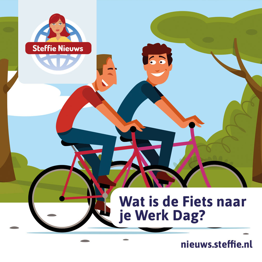 Wat is de Fiets naar je Werk Dag?
