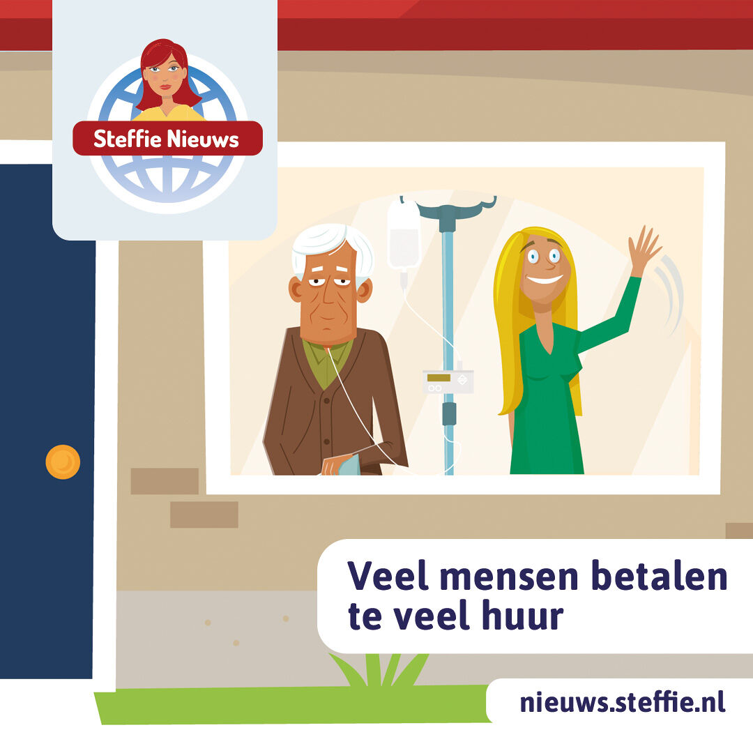 Veel mensen betalen te veel huur