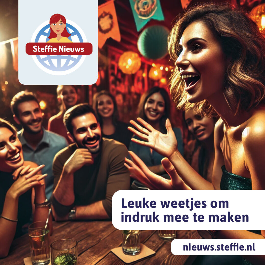 Weetjes om indruk mee te maken