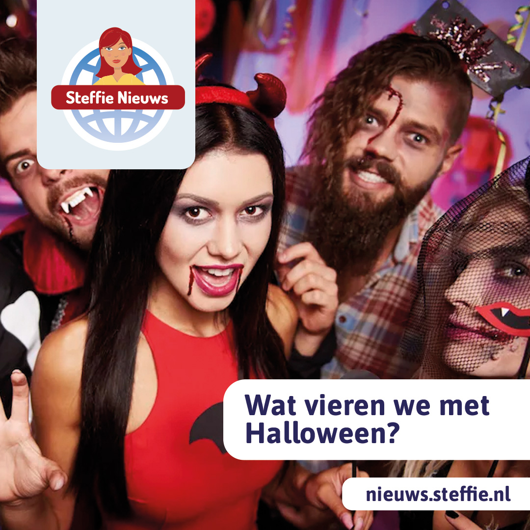 Wat vieren we met Halloween?